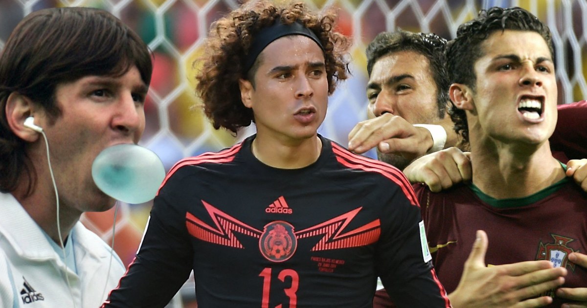 La FIFA coloca a Memo Ochoa al lado de Messi y Cristiano Ronaldo