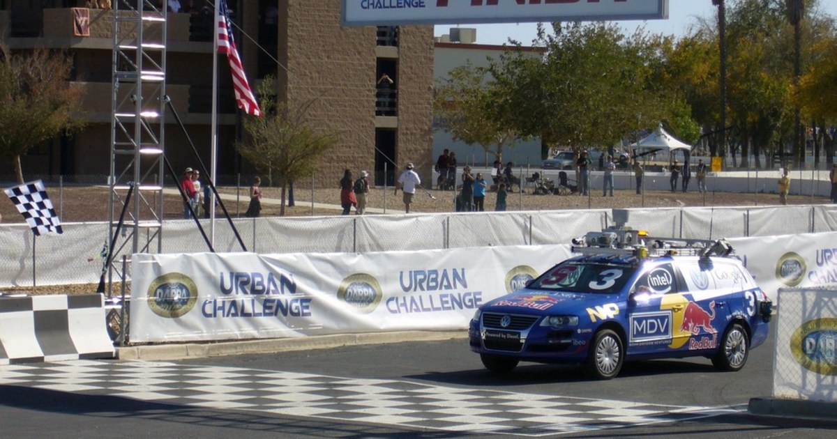 Blind driver takes Google car for a spin