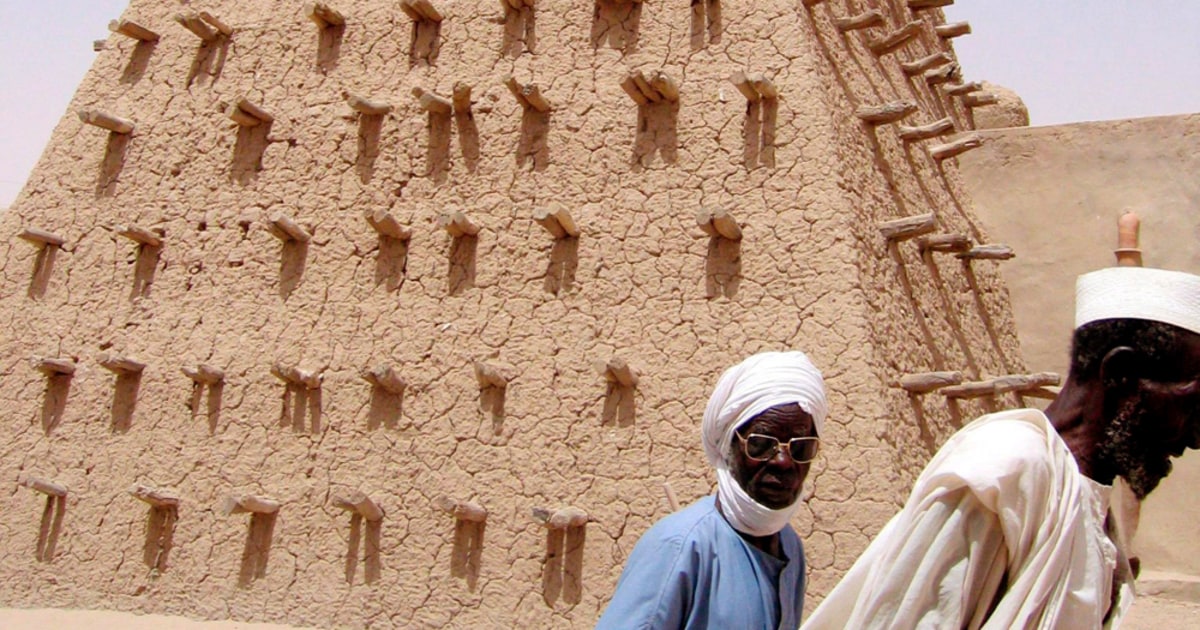 UN: Ancient treasures of Timbuktu under threat in Mali unrest