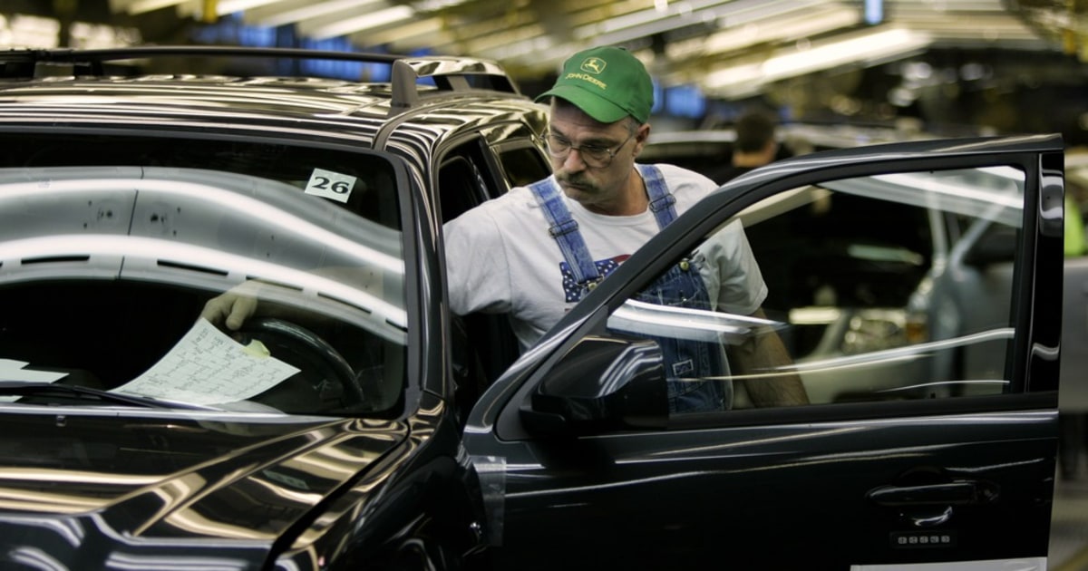 Help wanted: Automakers have trouble filling all the jobs