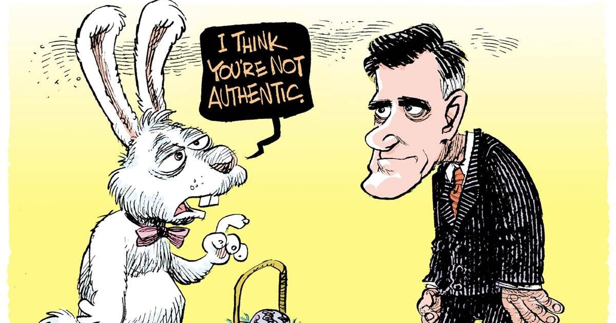 Cartoon Slideshow: Happy Easter