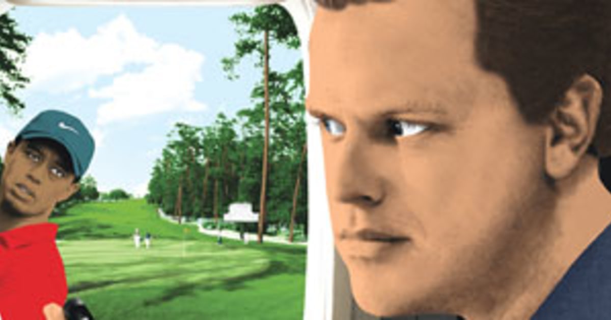 Willie Geist goes to Augusta
