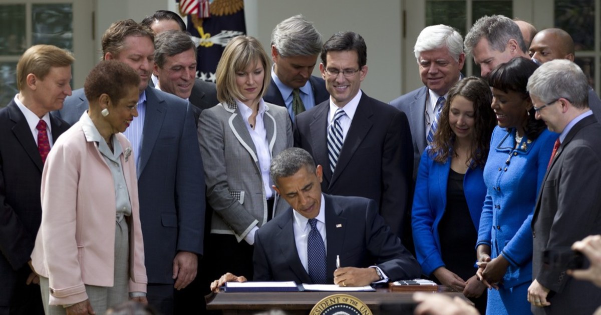 Obama signs small-business legislation