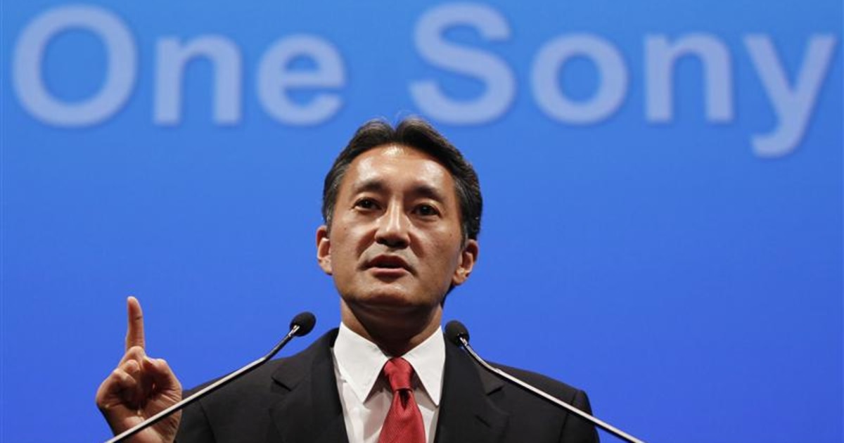 Sony CEO confirms job cuts, sets turnaround targets