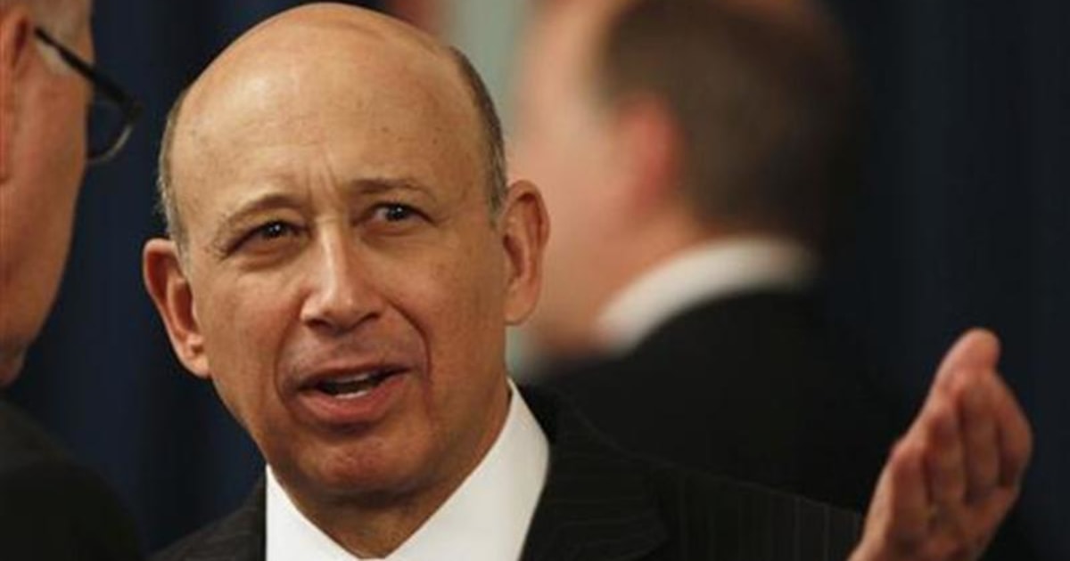 Goldman's CEO gets a 15 percent pay raise