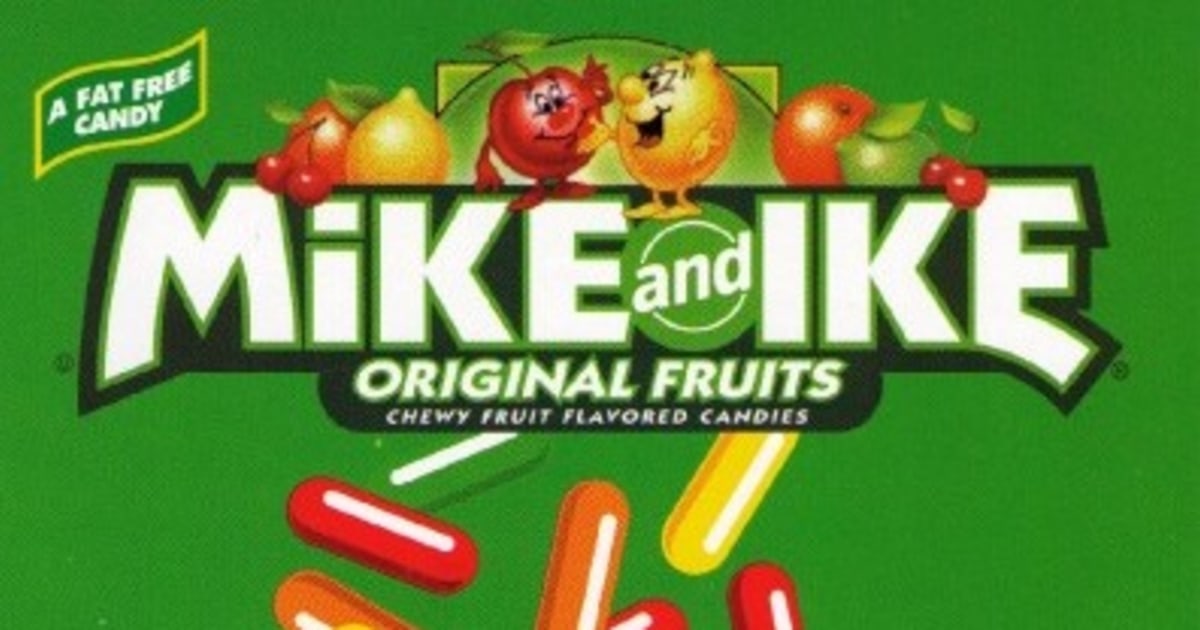Beloved movie concession candy, Mike and Ike, calling it quits