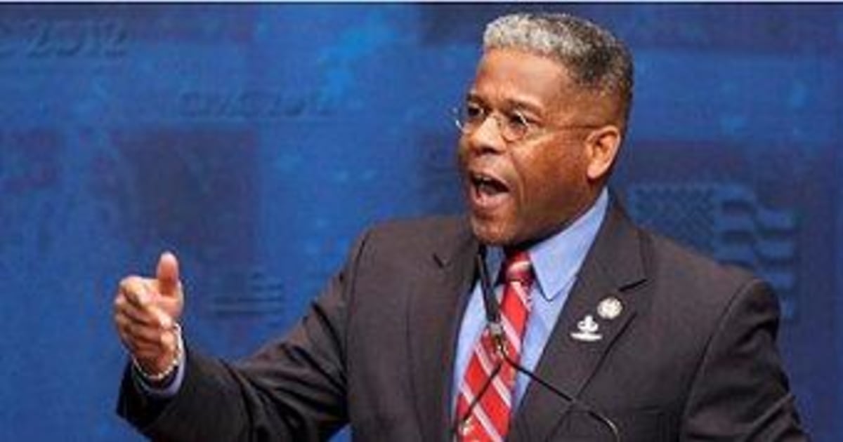 Allen West wants a reward
