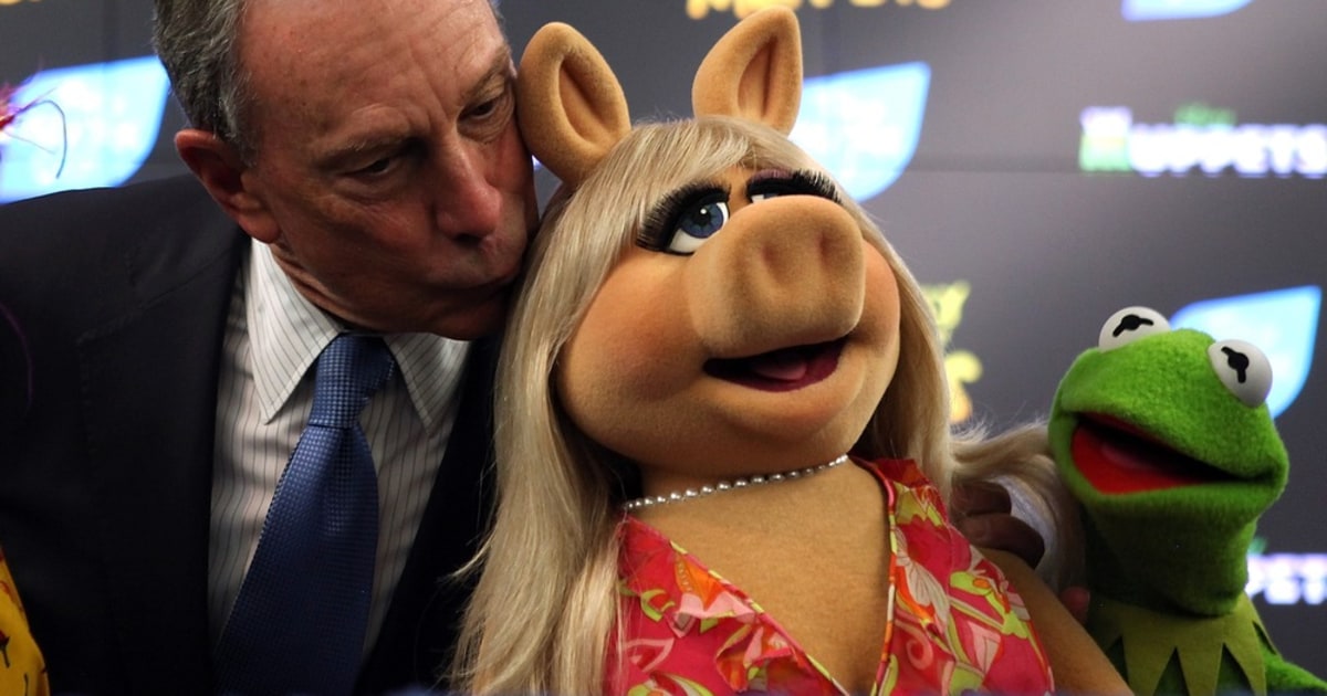 The Muppets take Manhattan