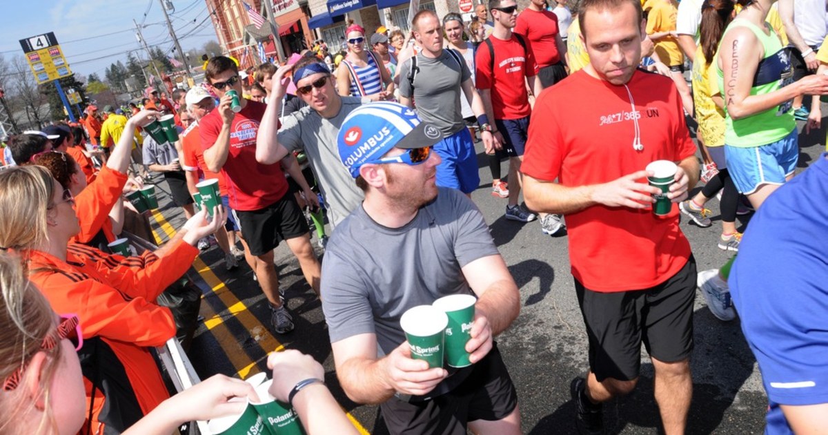 Northeast -- and Boston Marathon -- hit by blast of heat