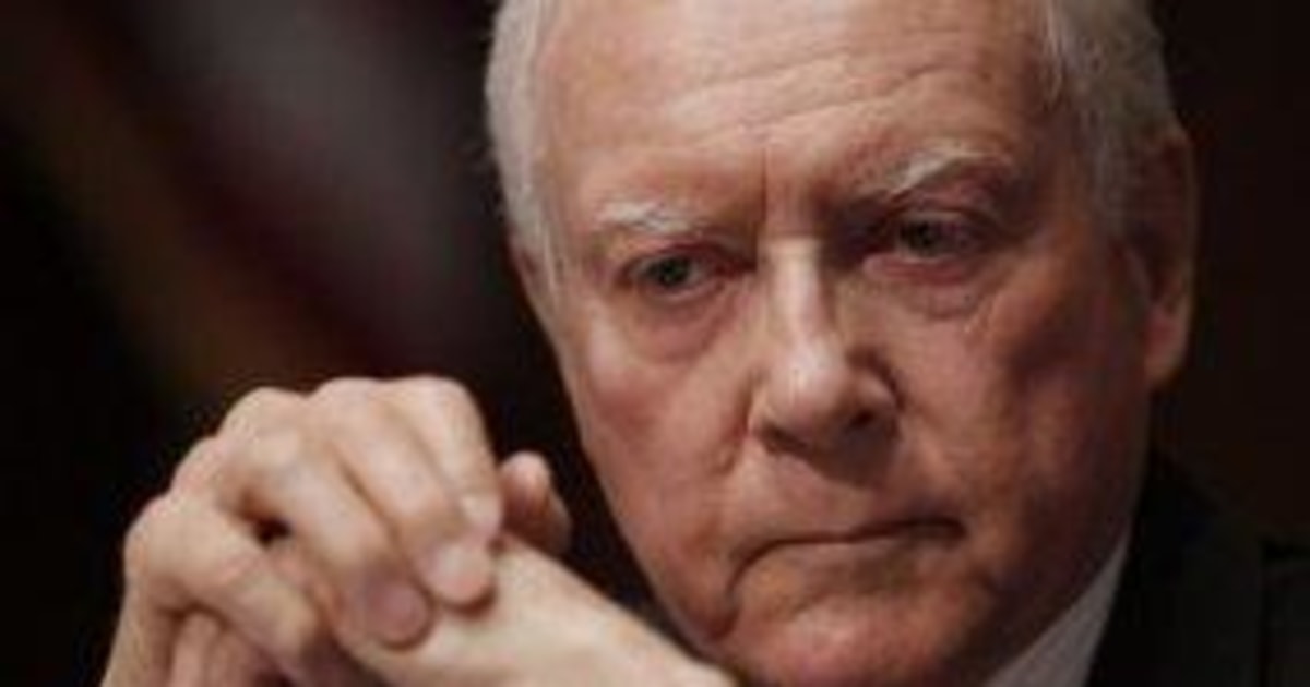 Orrin Hatch's mean streak