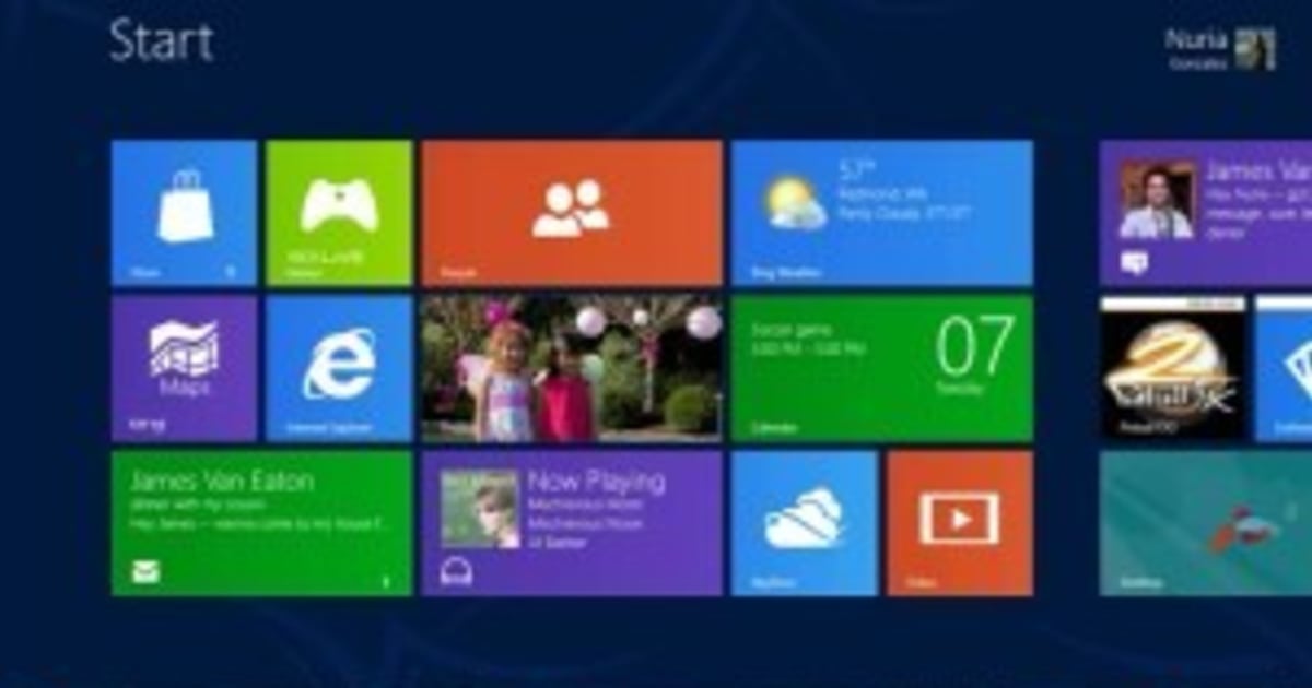Windows 8 to come in just three flavors