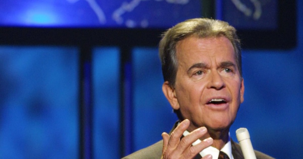 Famed TV personality Dick Clark dead at 82