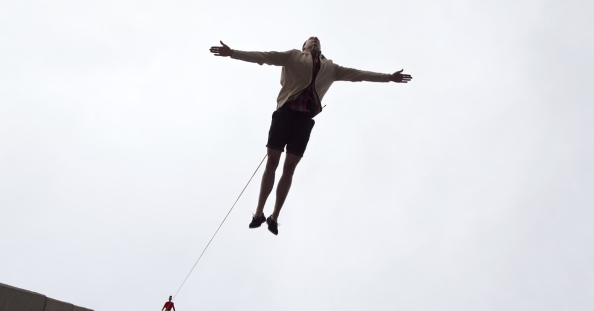 High flying fashions at Boston hotel