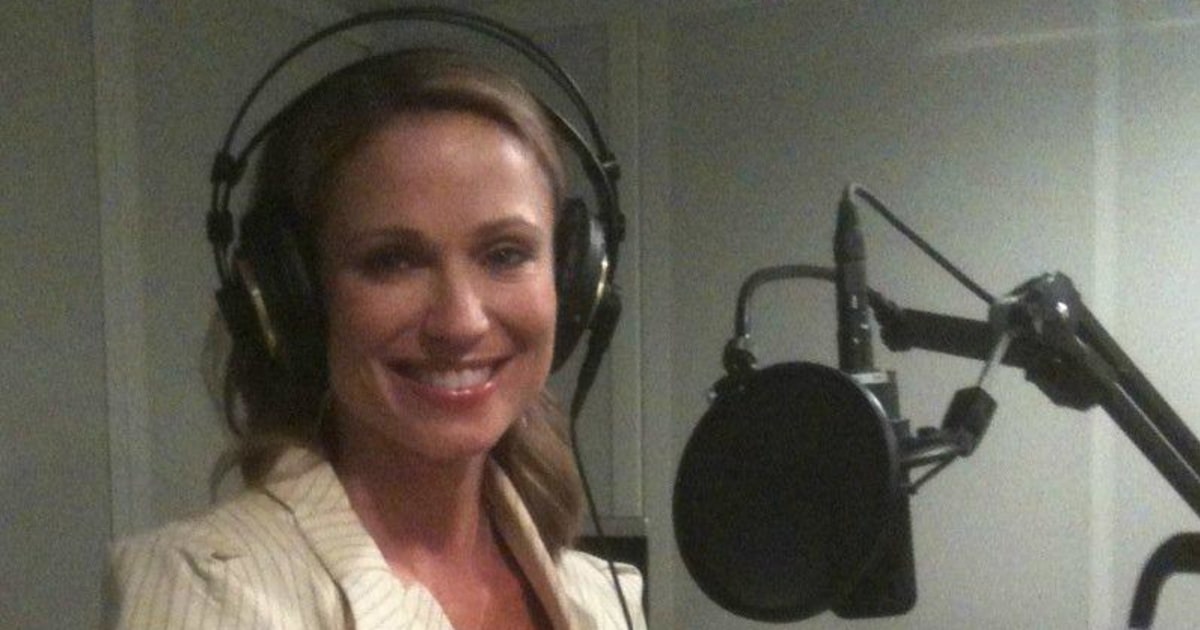 Meet NBC News' Amy Robach!