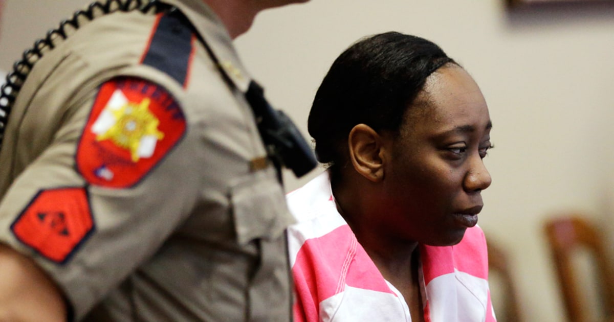 Texas nurse appears in court in killing of mom, snatching of newborn