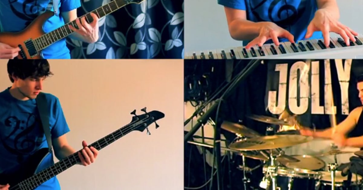 'Video Game Rock Medley' covers 32 games in 10 minutes