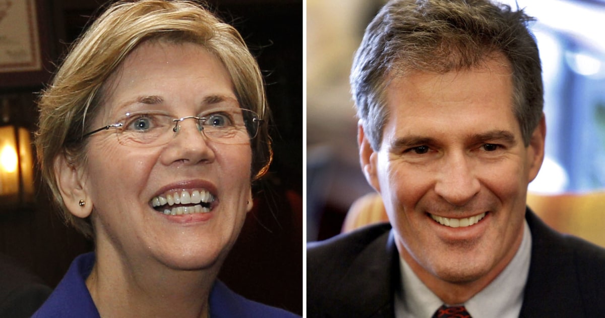 Elizabeth Warren and Scott Brown discuss Senate race on Morning Joe