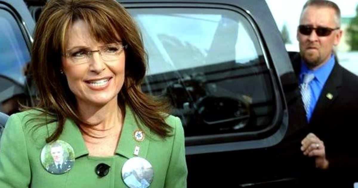 Palin: Secret Service may be 'checking out' Michelle Obama instead of ...