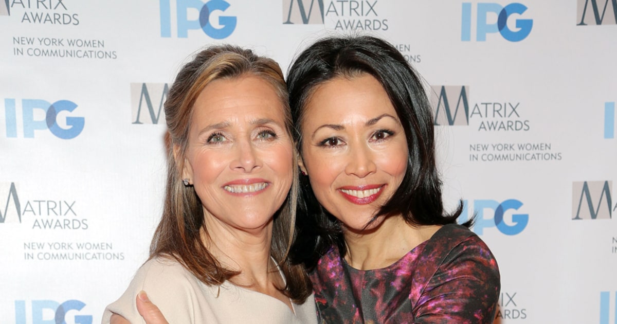 Ann Curry honored at 2012 Matrix Awards