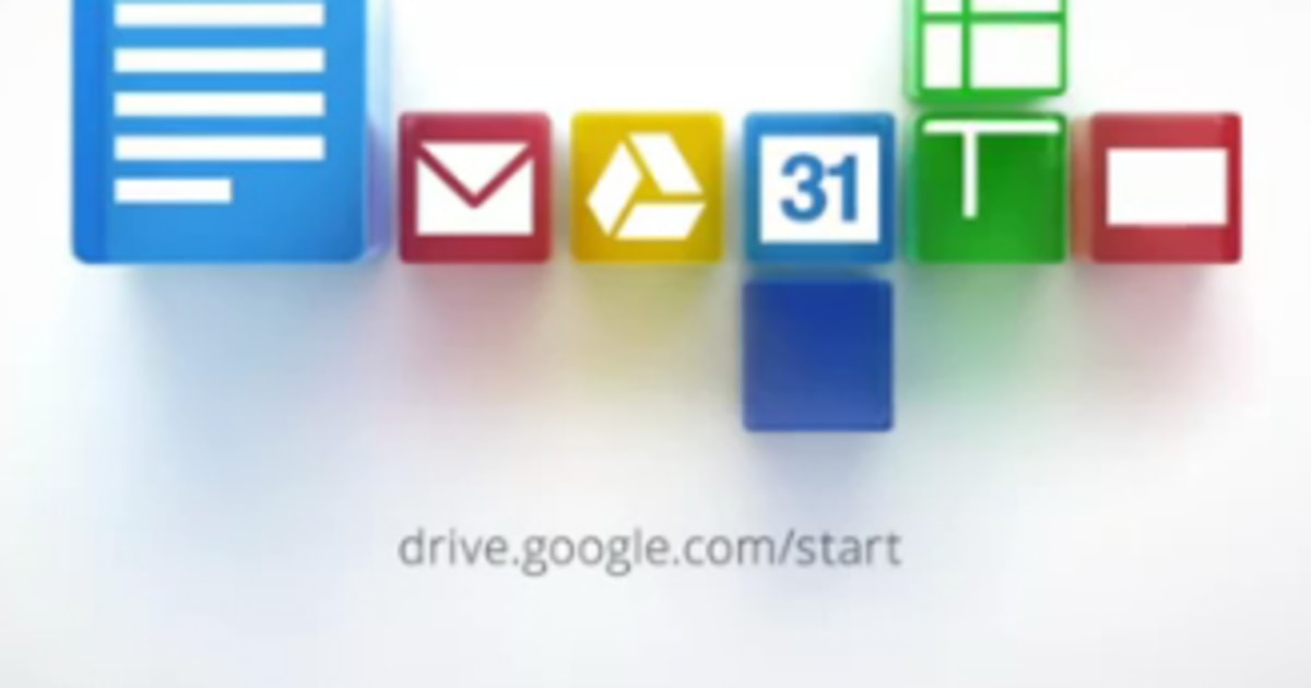 Google Drive launches, offering 5GB of free cloud storage