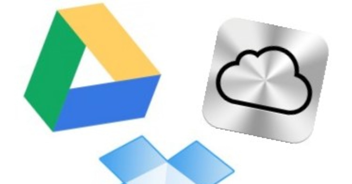 With Google Drive announced, what is the best cloud storage service for ...