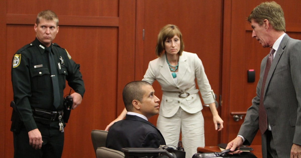 George Zimmerman: Prelude to the shooting of Trayvon Martin