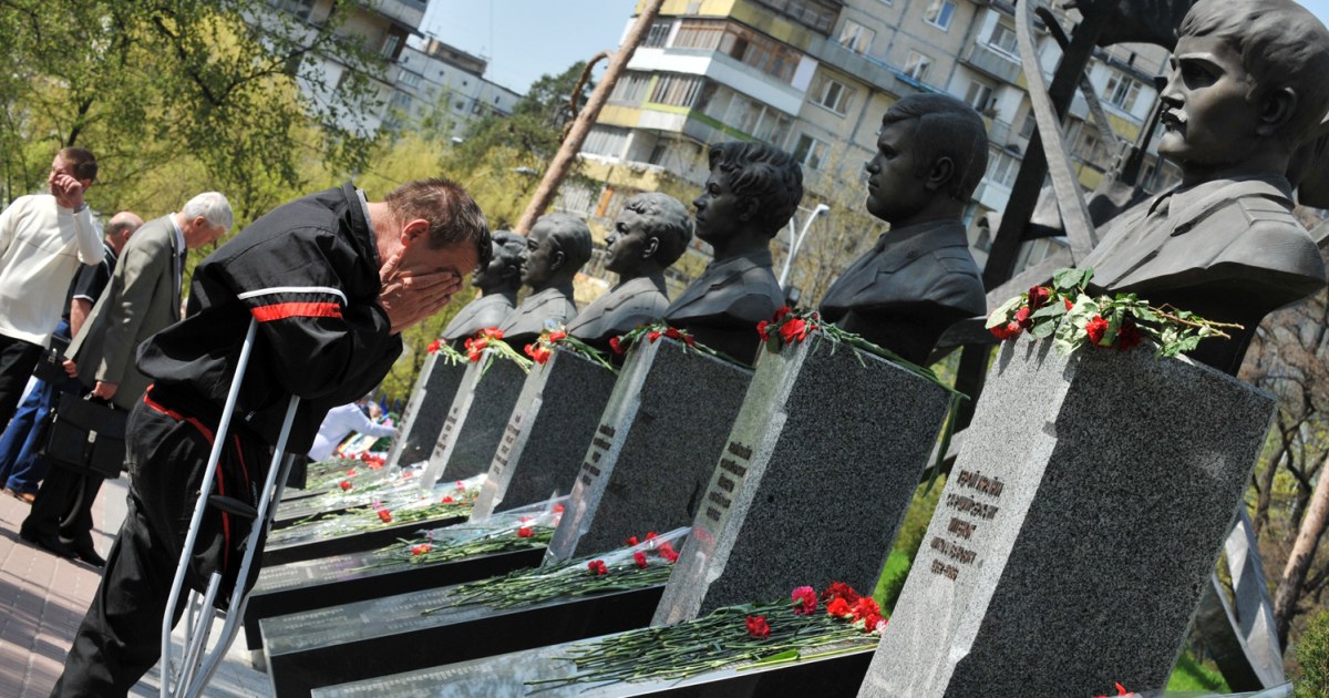 Marking the Chernobyl disaster 26 years later