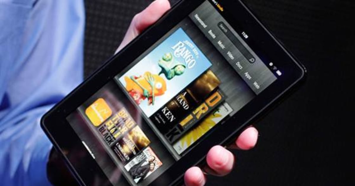 Kindle Fire has more than half of Android tablet market