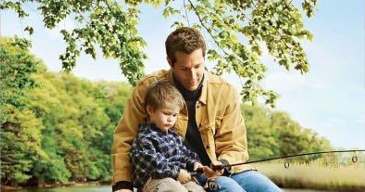 Read an exceprt from Sean Goldman's 'A Father's Love'