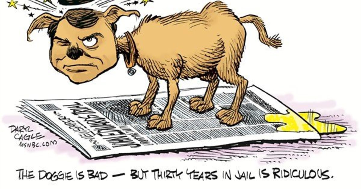 My John Edwards cartoon