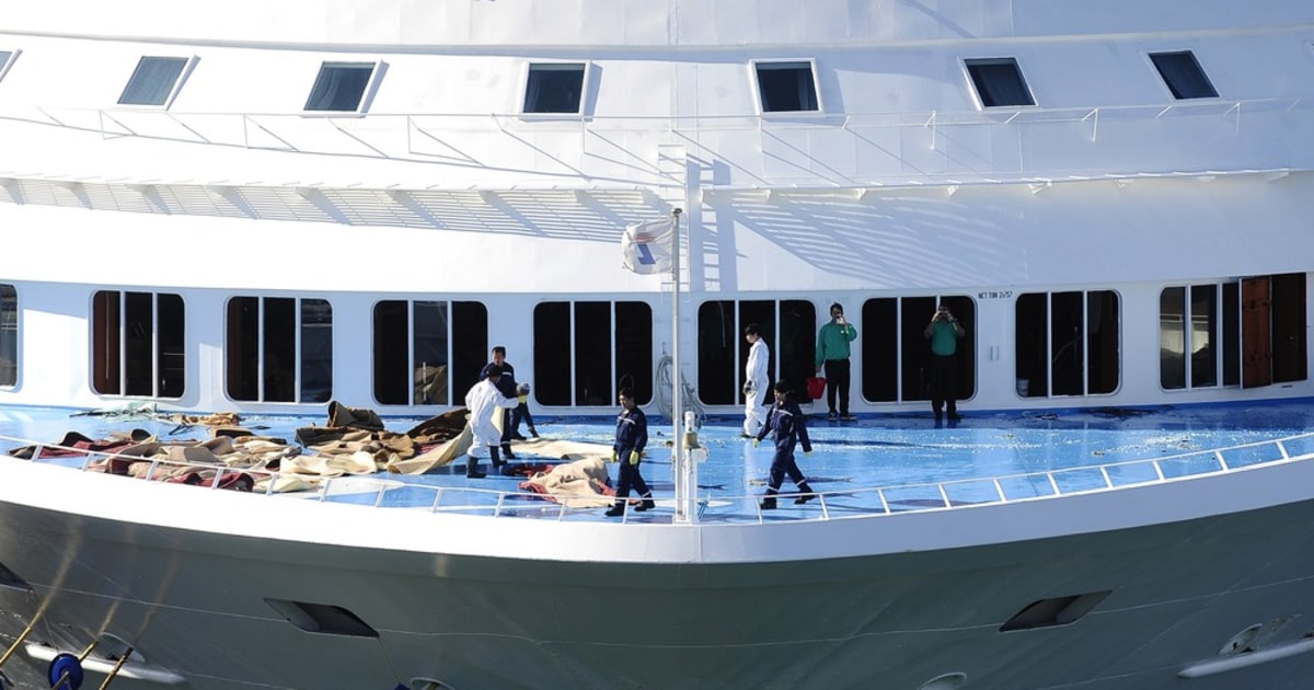 4 most common cruise ship mishaps