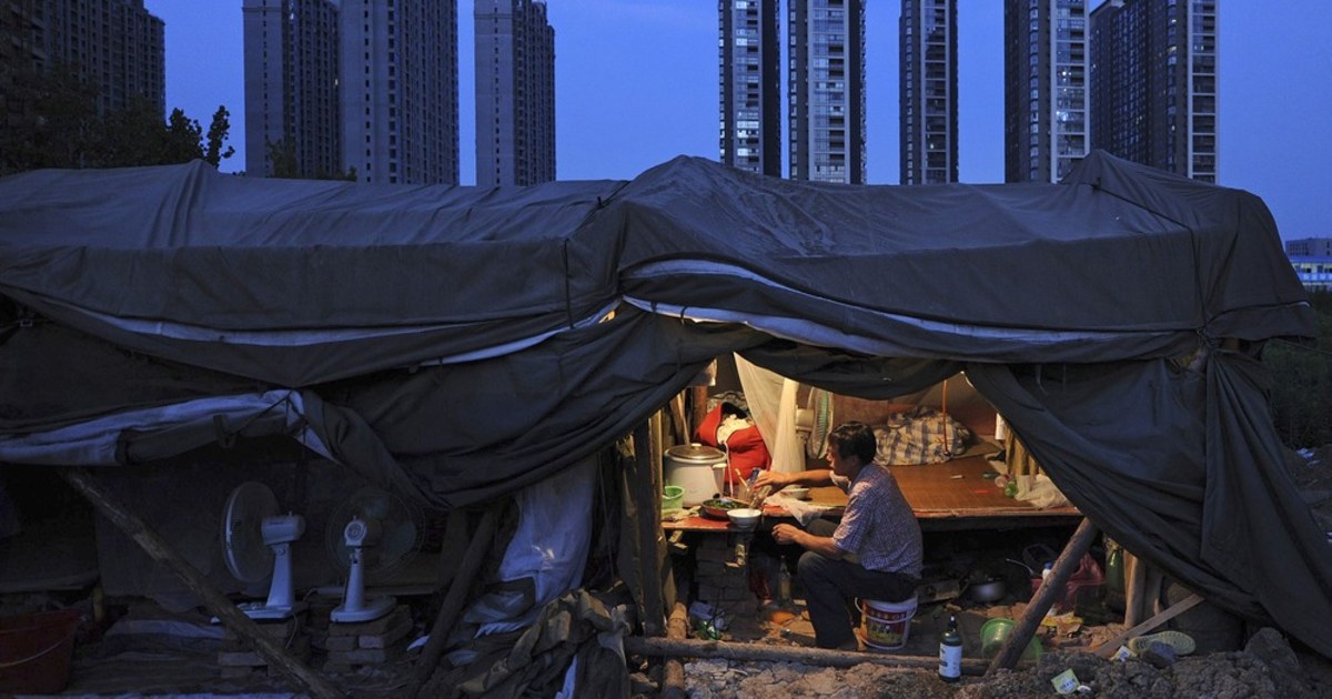 China's property ladder