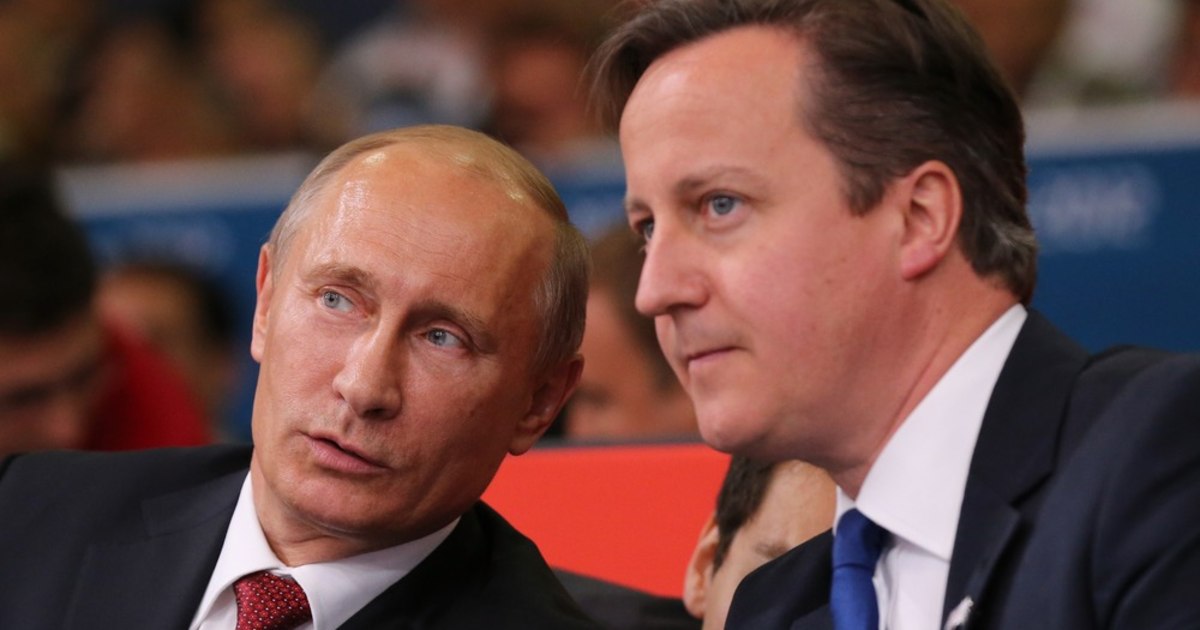 Judo diplomacy: Putin, Cameron differ on Syria during London talks