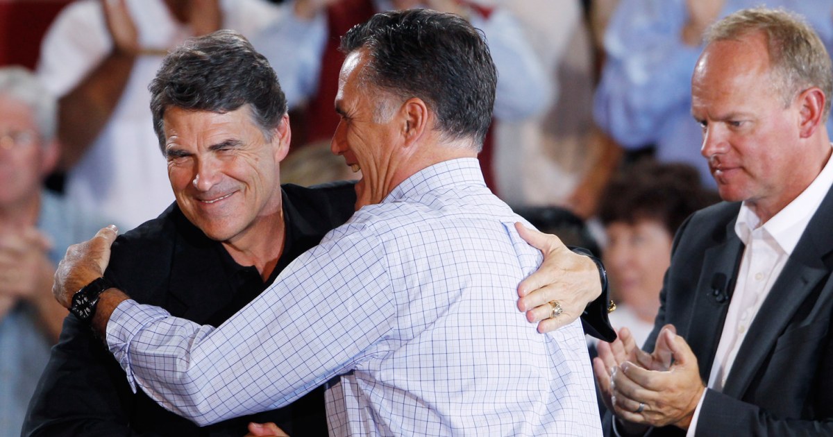 10 GOP governors rally around Romney