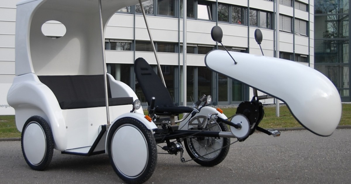 Fuel-cell powered rickshaw = longer days, less work