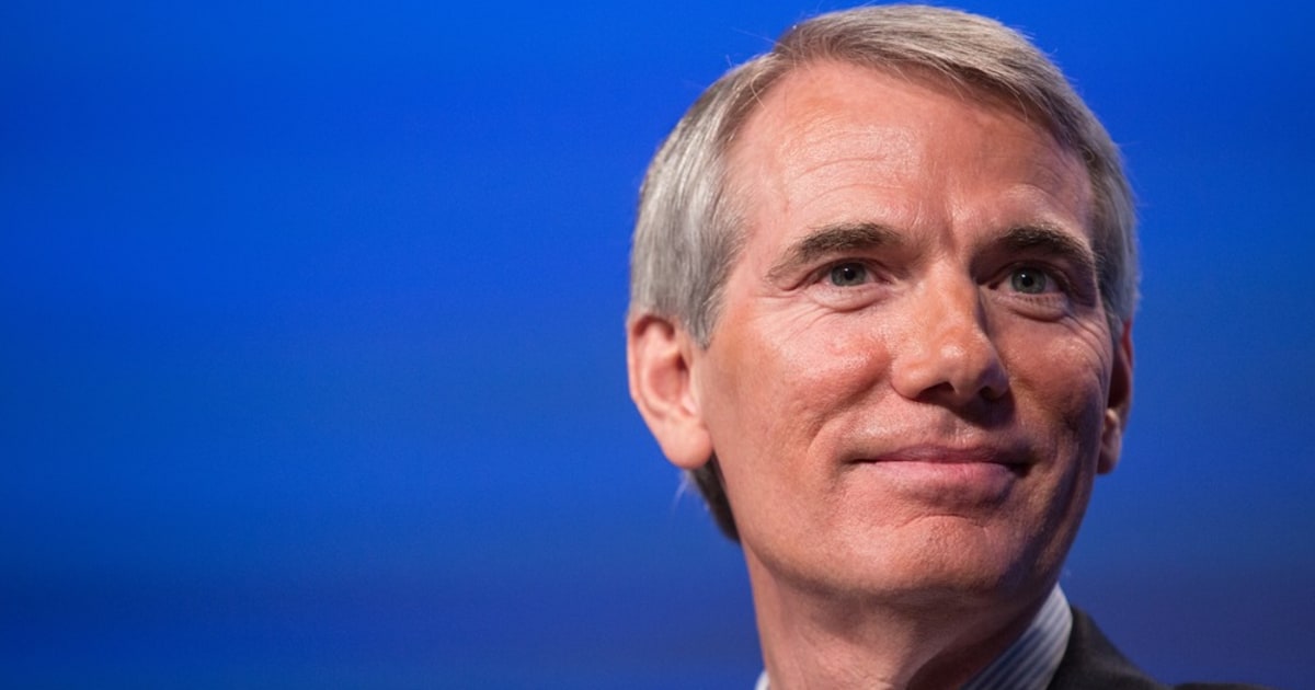 Veep possibility Portman dismisses talk that he's trying to distance ...