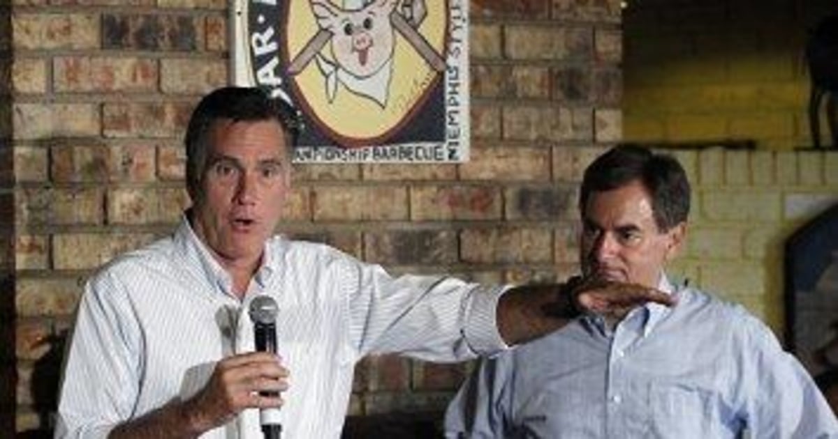 'We've got to get this guy elected in the U.S. Senate'