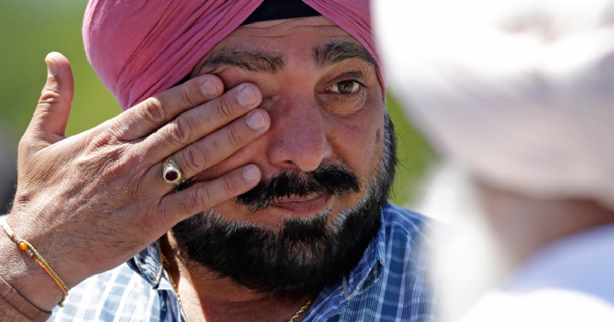 Sikhs reel after 'senseless' attack: We're not Taliban