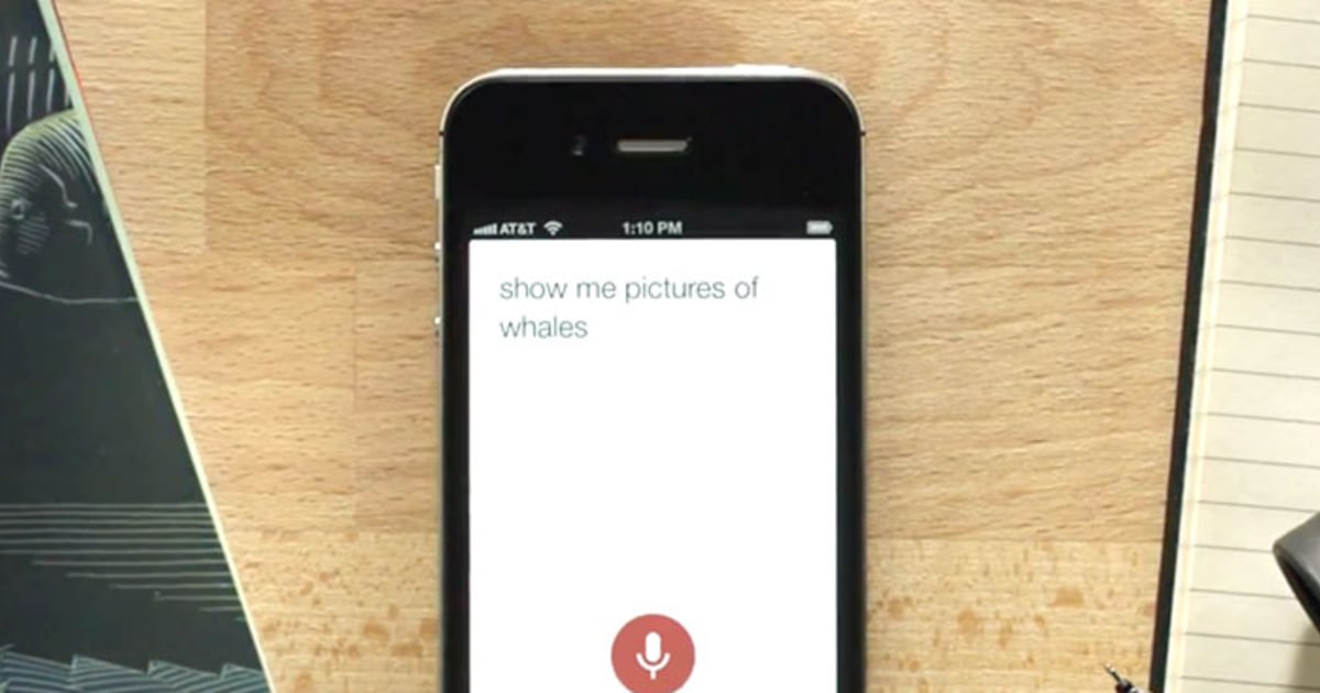 Google to take on Siri with updated iPhone voice search app