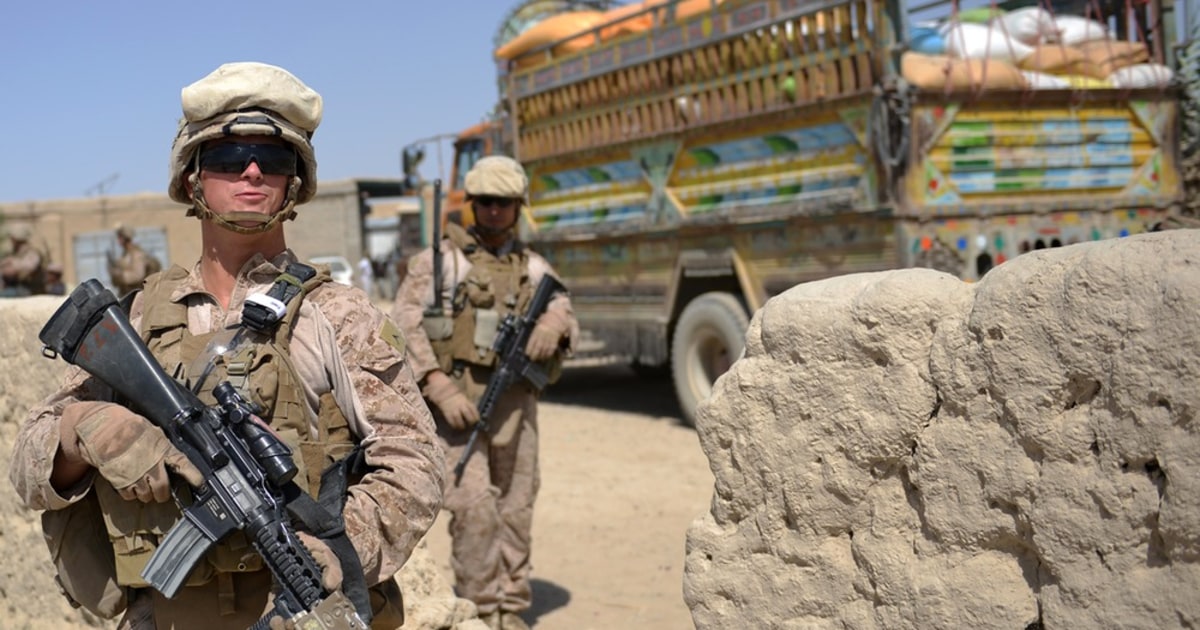 August is heaviest homecoming month for Marines in Afghanistan