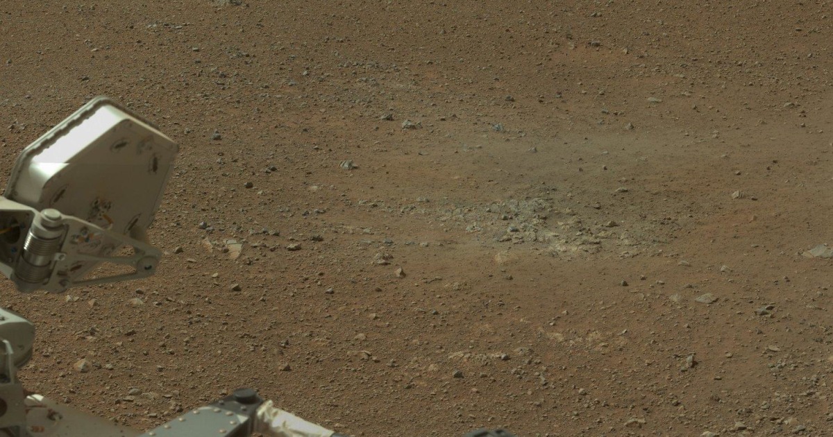 Reprogrammed Mars rover getting ready to roll