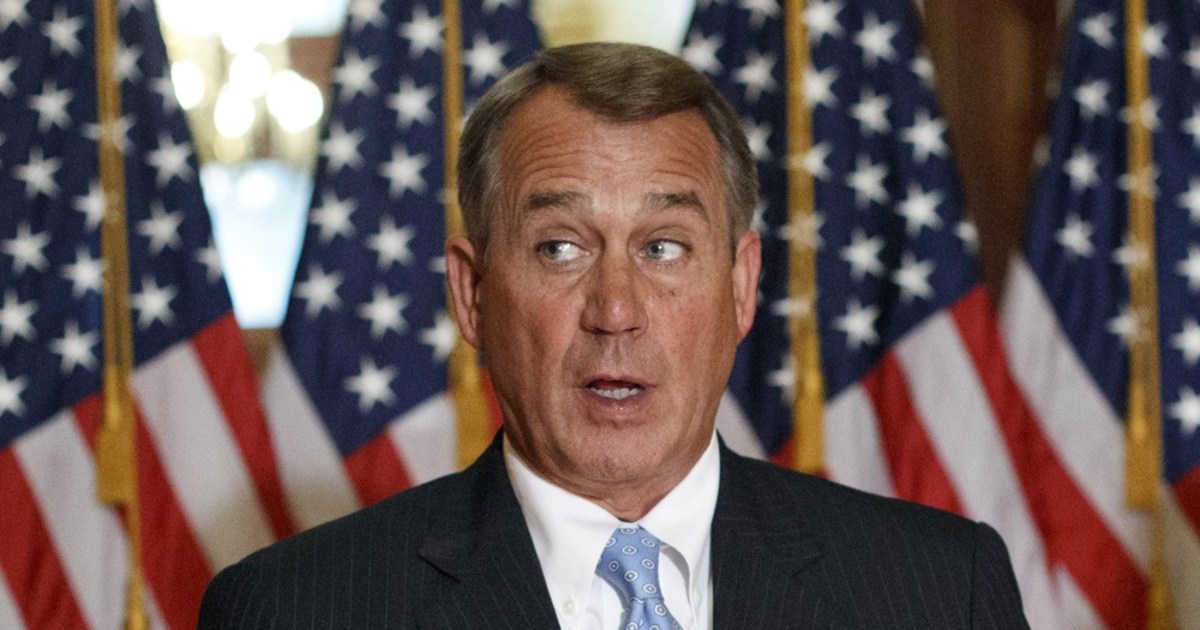 Boehner tries to reassure GOP caucus on Medicare