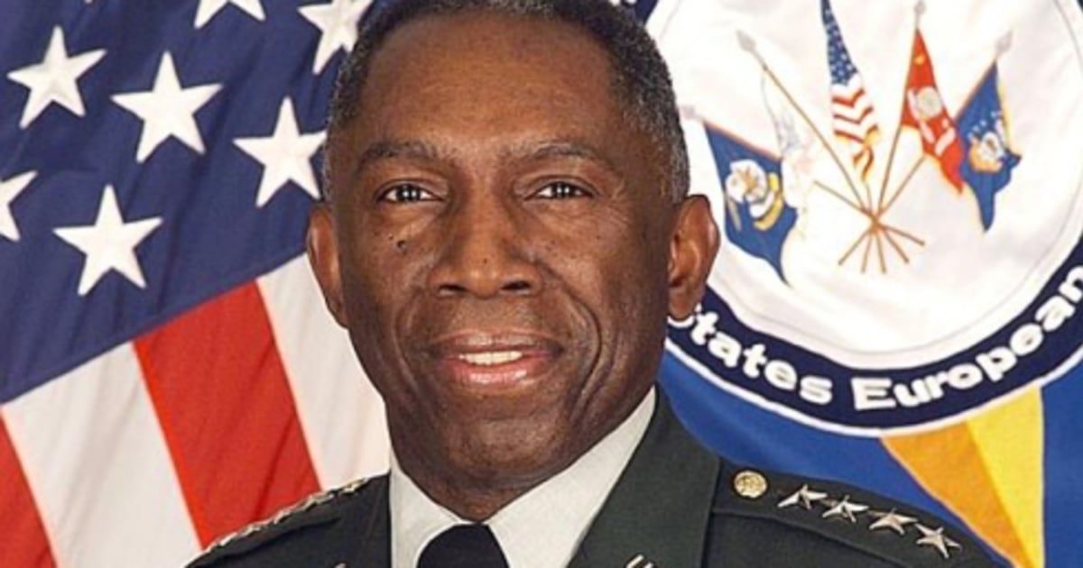 Four-star general accused of lavish spending could be demoted