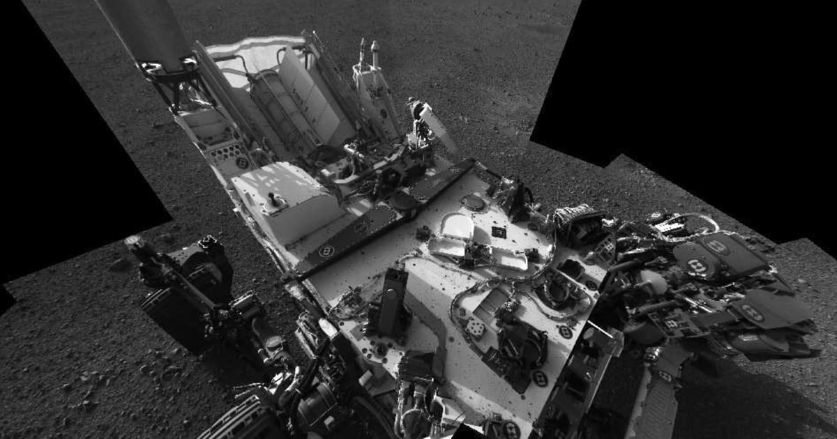 Mars rover gets set for laser blasts