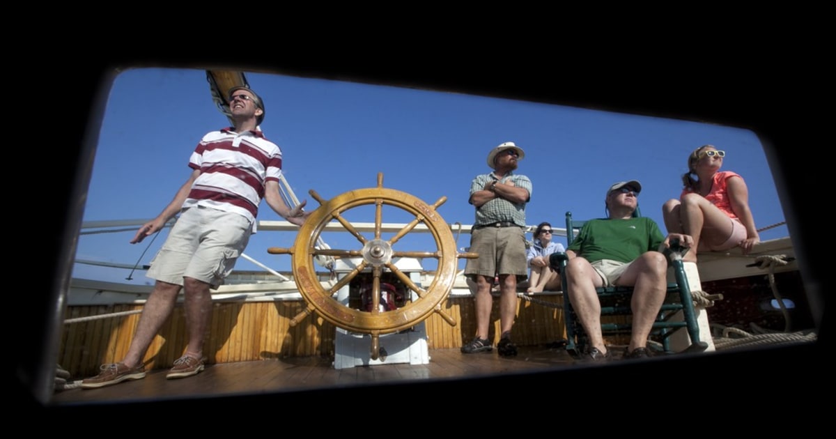 Schooner Mary Day celebrates 50 years of pleasure cruising