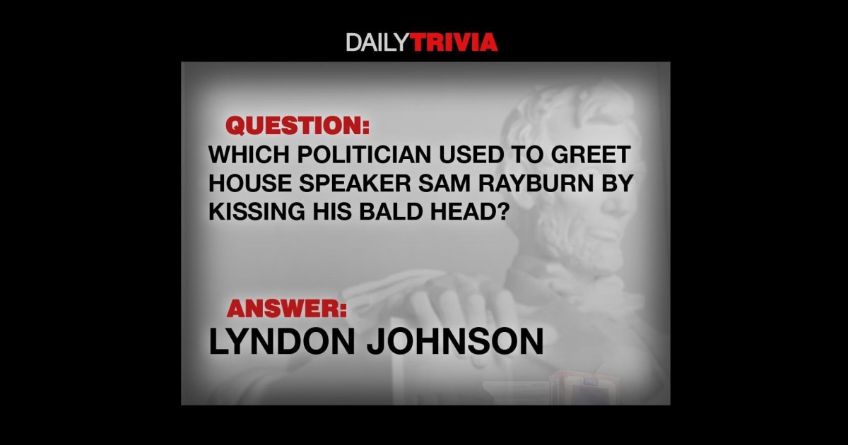 Daily Trivia