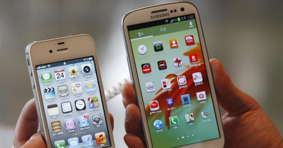 Apple earns $1 billion victory over Samsung in patent case