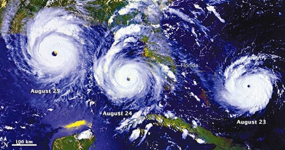 Hurricane Andrew, 20 years later