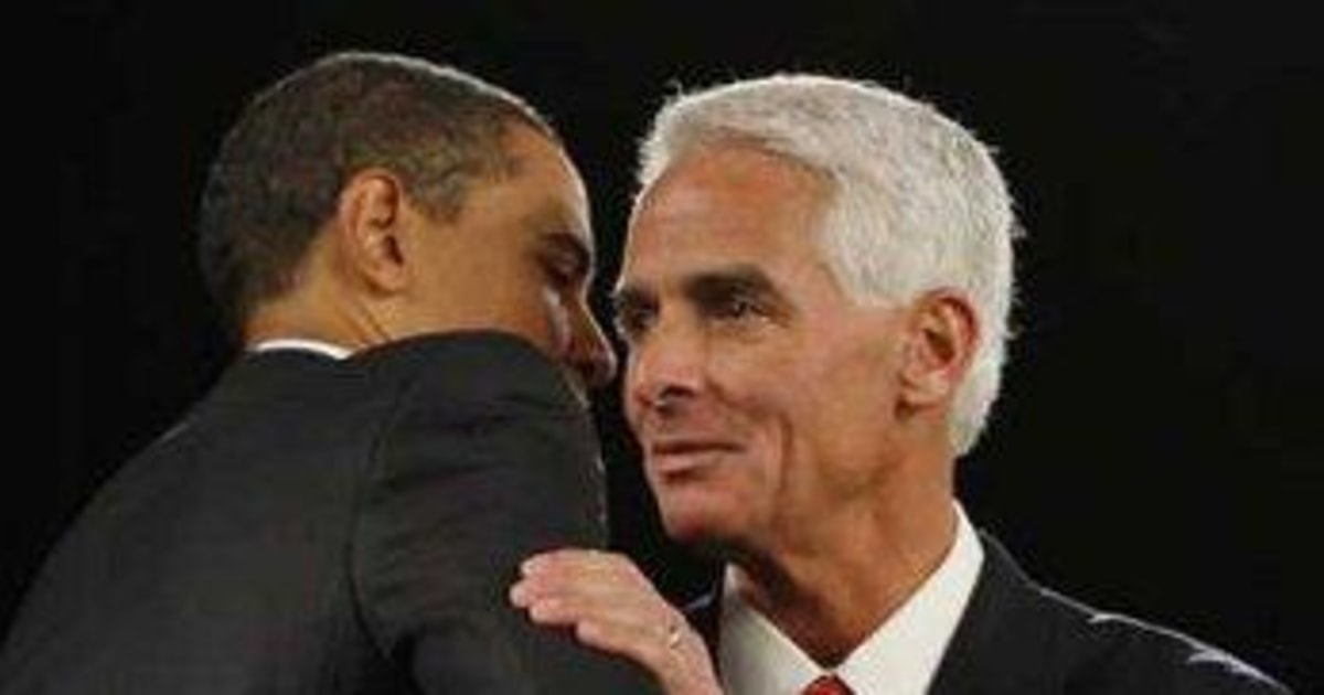 Charlie Crist's evolution nearly complete
