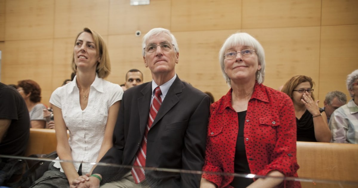 Israeli court throws out family's lawsuit over death of US activist ...